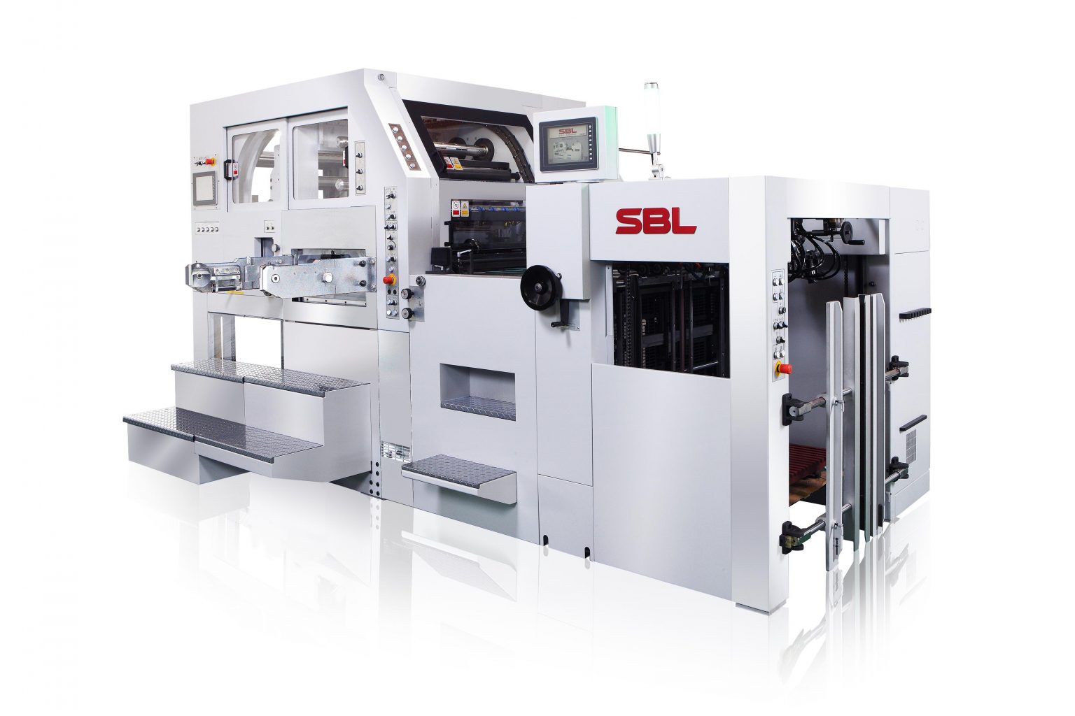 Automatic Hot Foil Stamping Machines | SBL